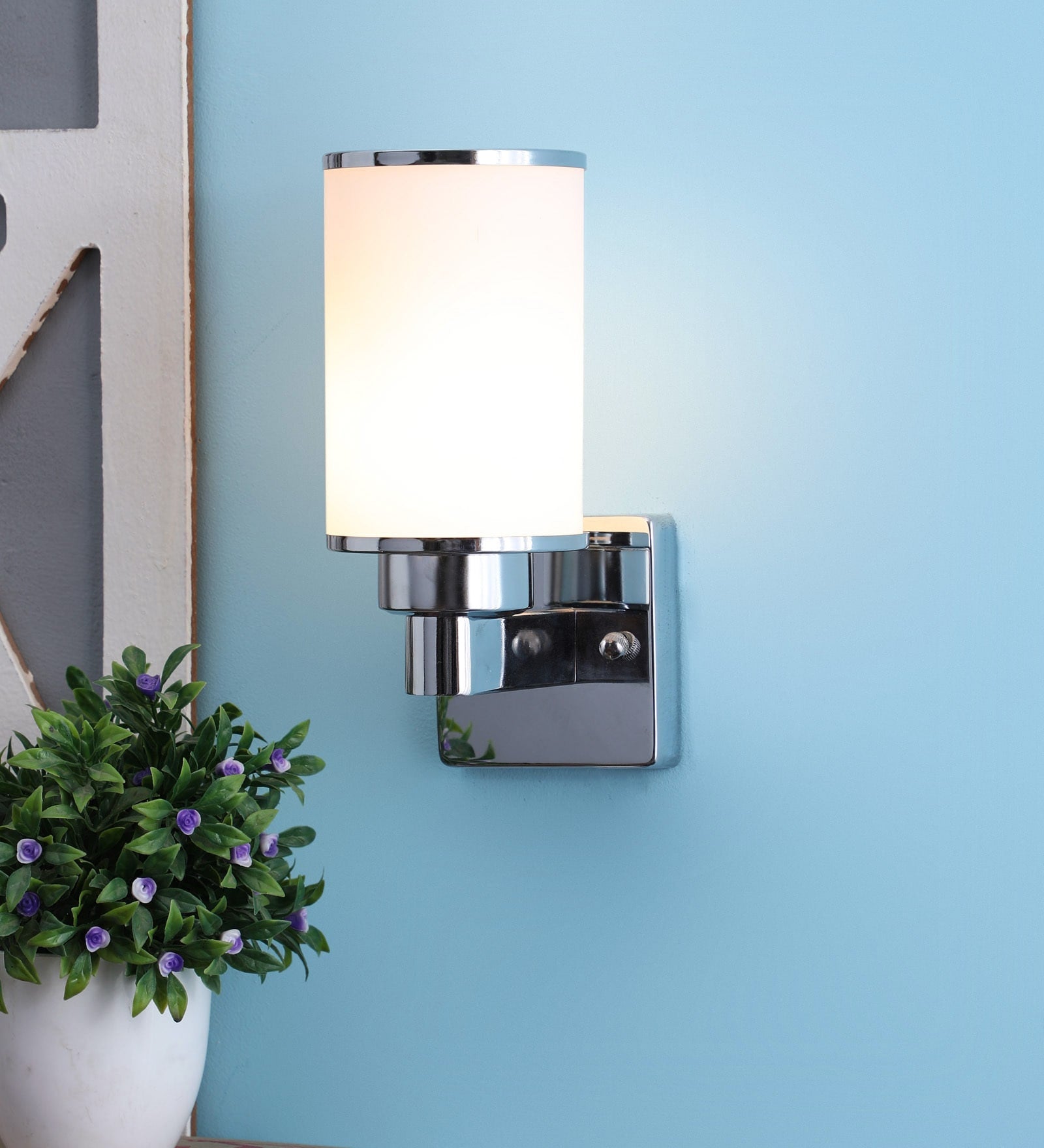 Starlet Yellow Glass Wall Sconces | S-169-1W | Included Bulb | Eliante