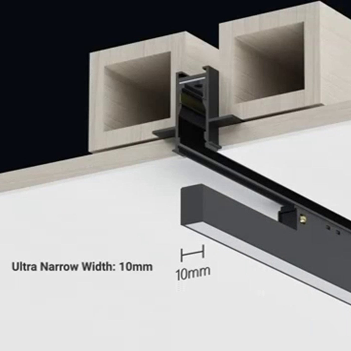 1mm Magnetic Track Lights