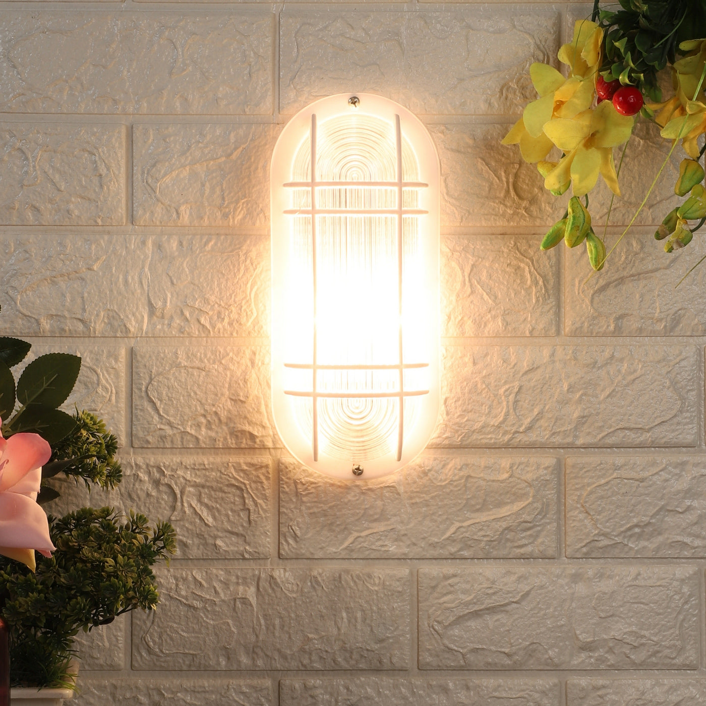 Bulkhead Light, Outdoor Wall Light, Capsule Bulkhead - Jainsons