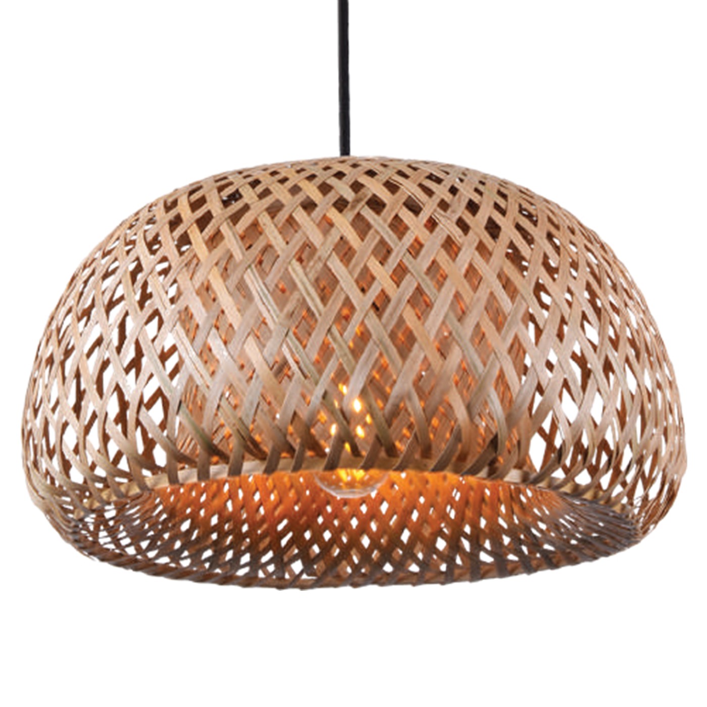 Cane Hanging Fixtures, Modern Designs for Cane Hanging Pendant Lights