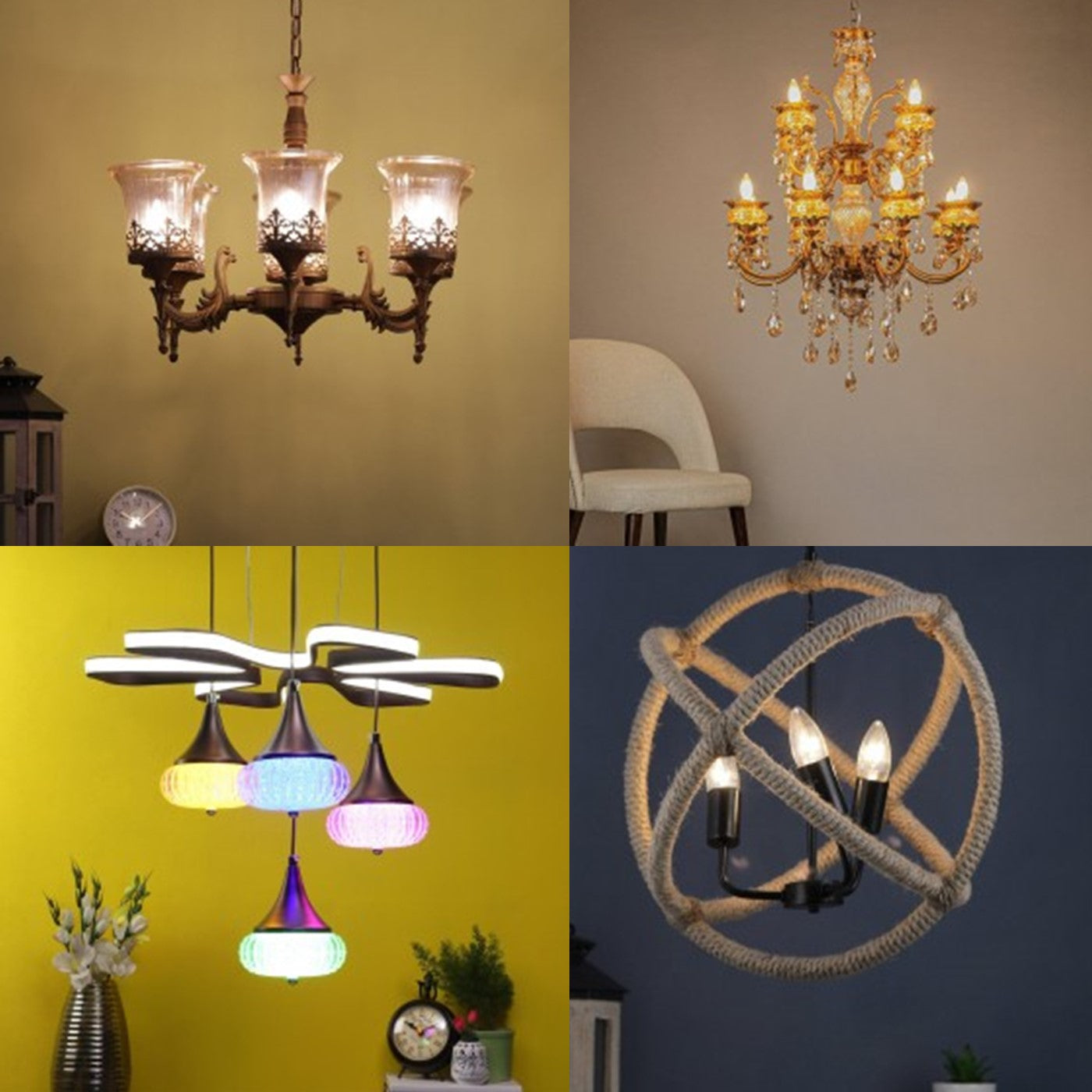 Check out all the Different Decorative Lights by Styles