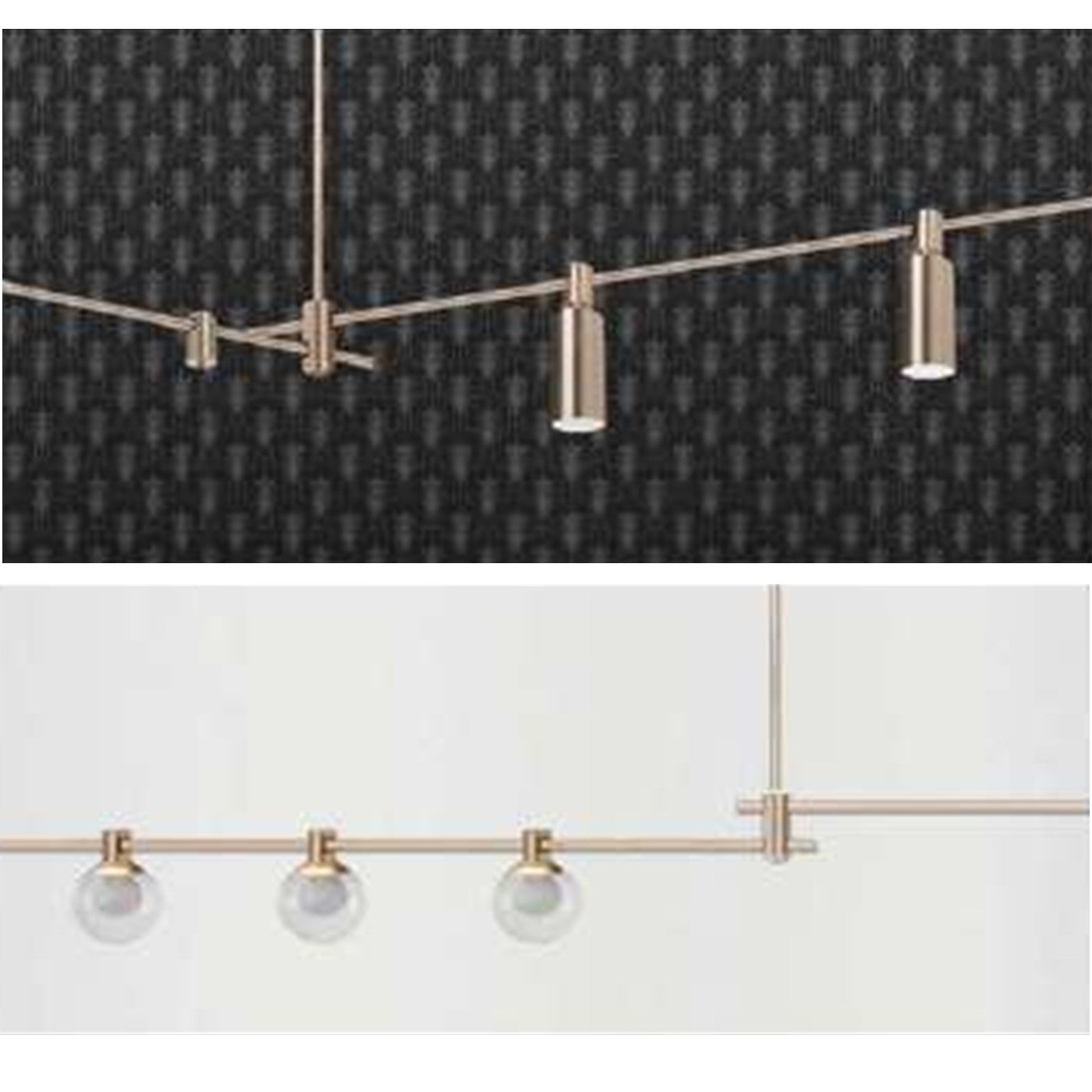 Magnetic Pendant Track Lights