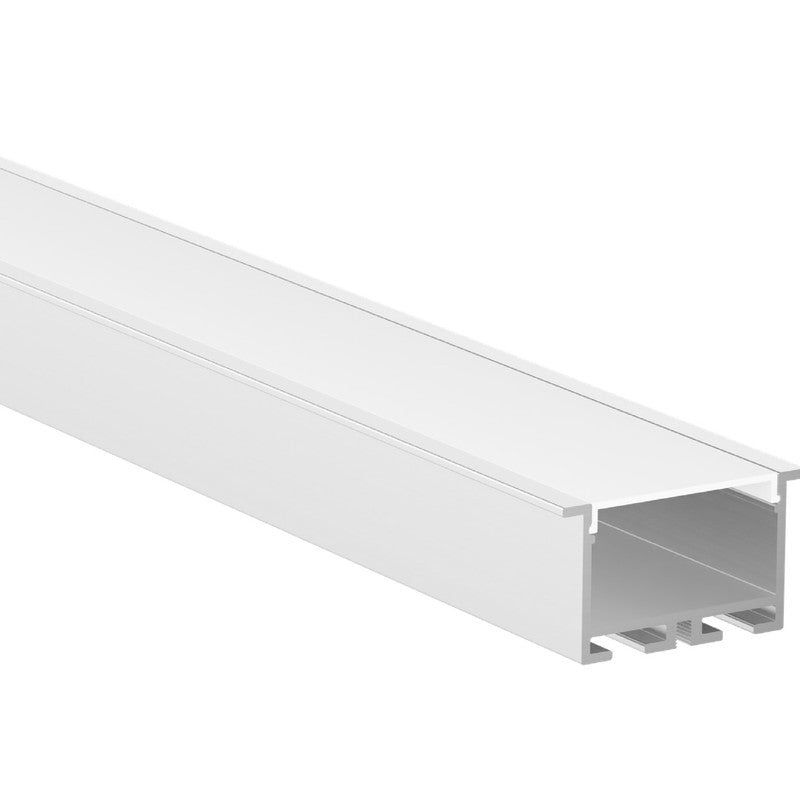 JS-JAS JSAS-Eco 3520 Trim Recessed Alluminium Profile For Strips 080-J