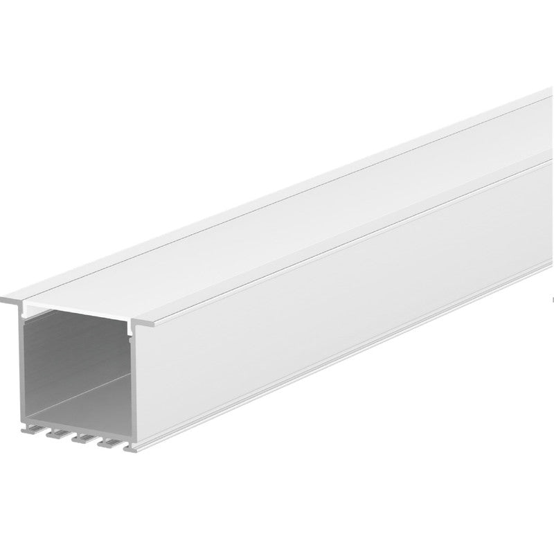 JS-JAS JSAS-Eco 3535 Trim Recessed Alluminium Profile For Strips 081-J