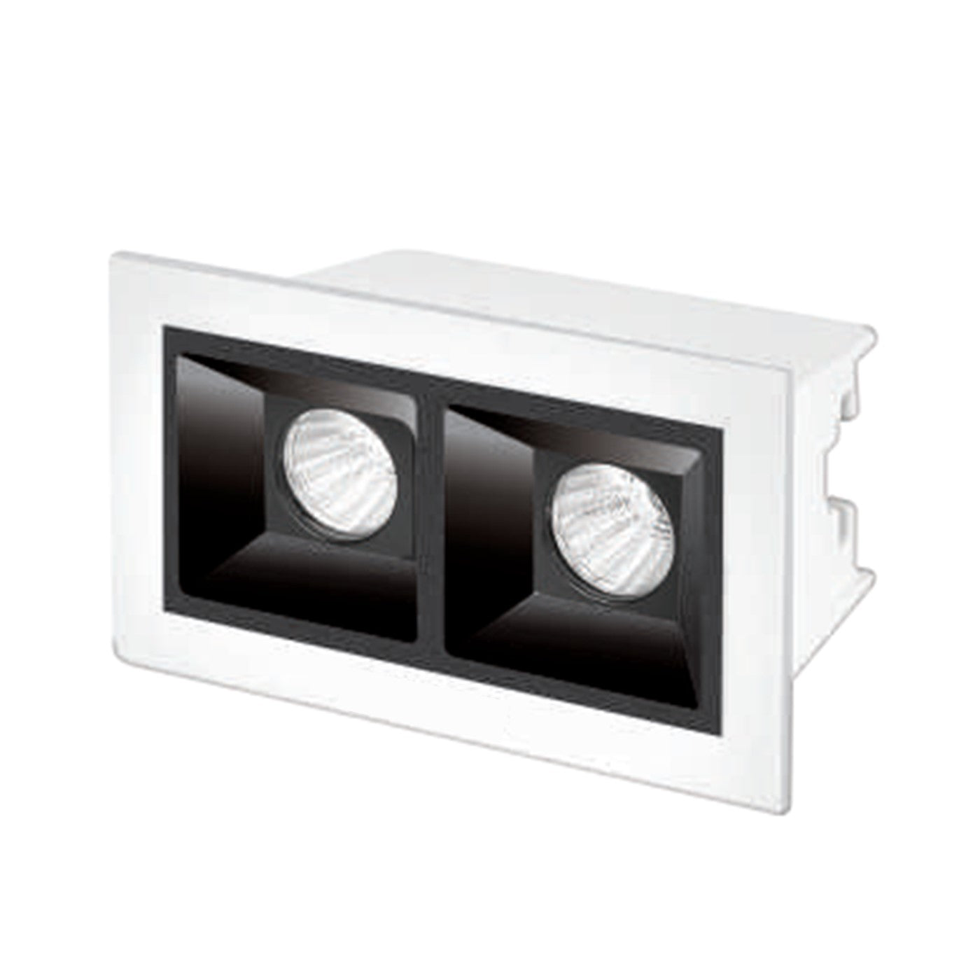 2 Led Linear Black Reflector Linea 30 Linear Laser Spot Light 5w ALLN5