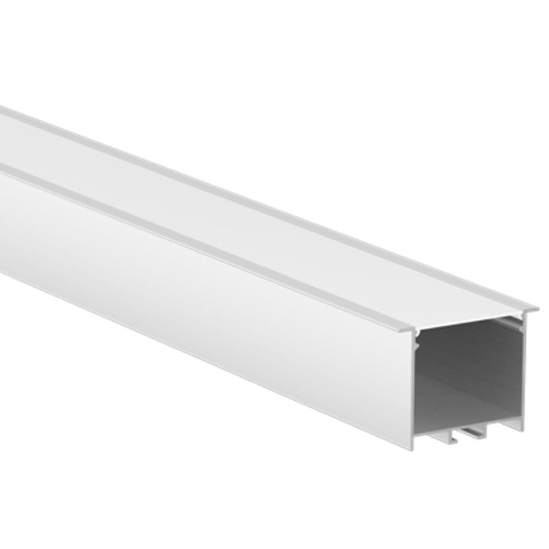 JS-JAS JSAS-Eco-35x35 Trim Recessed Alluminium Profile For Strips 201-