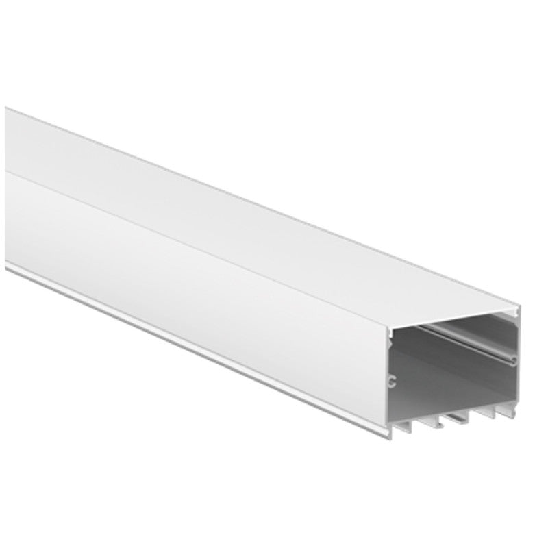 JS-JAS JSAS-Eco-50x35 Surface Alluminium Profile For Strips 204-JASE-S
