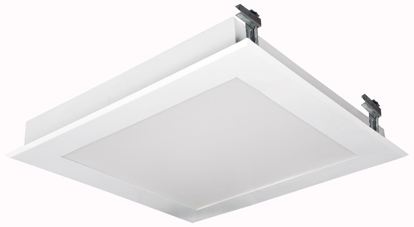 Cleanroom LED Panel Light | Bottom Openable | IP65 | 1×1 & 2×2