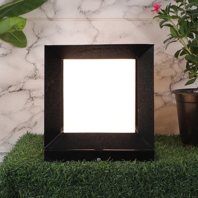 ELIANTE black Iron Gate Light - B22 holder - 5113-GL- without Bulb