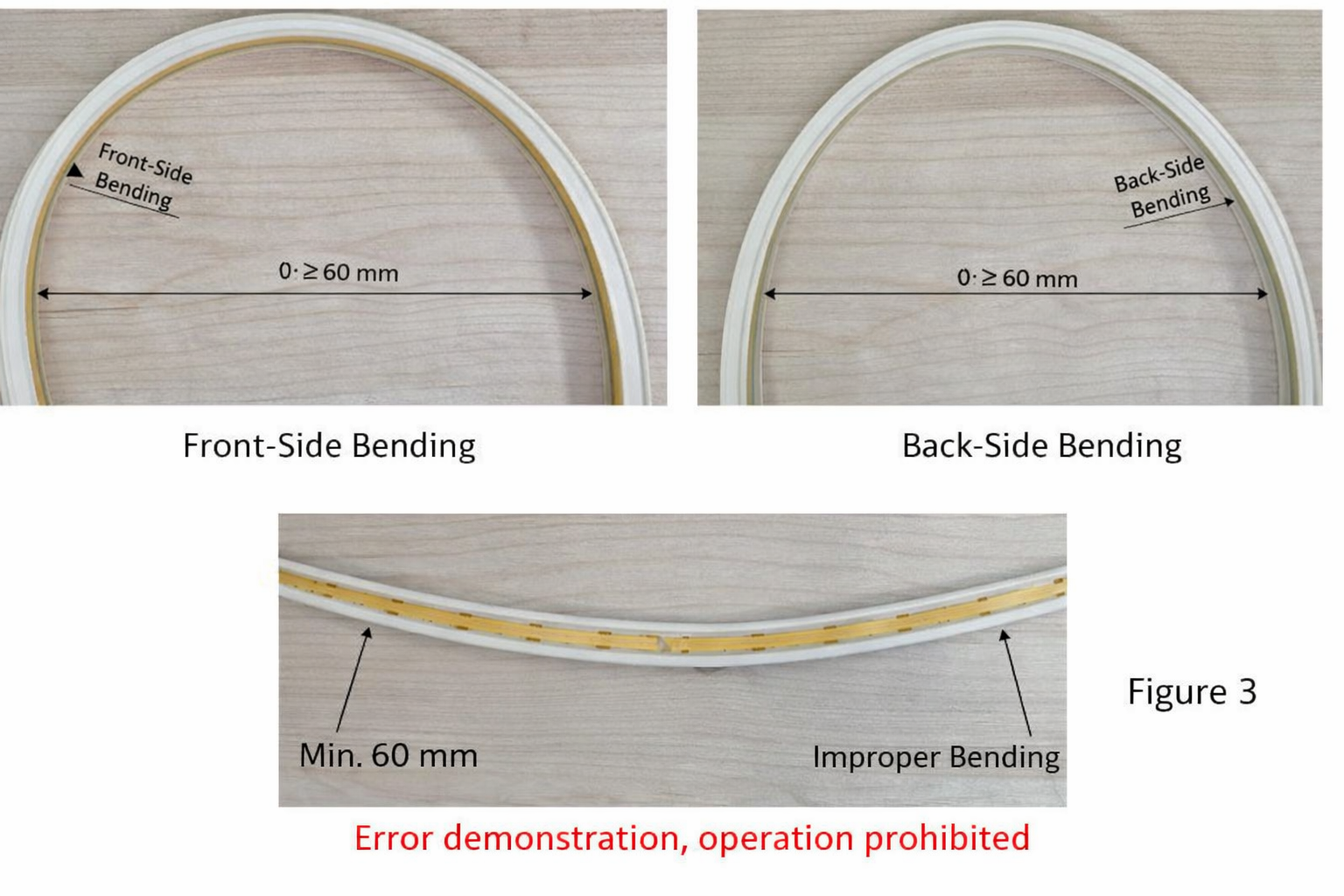 Eliante IP68 Underwater LED Linear Profile Light – 3000K Warm White, 2