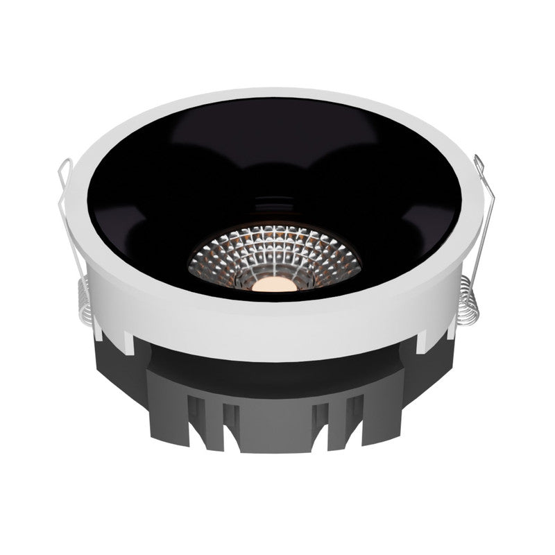 JS-TRL Lean 12w Round In-Ceiling Tilt Low Height Cob Downlights
