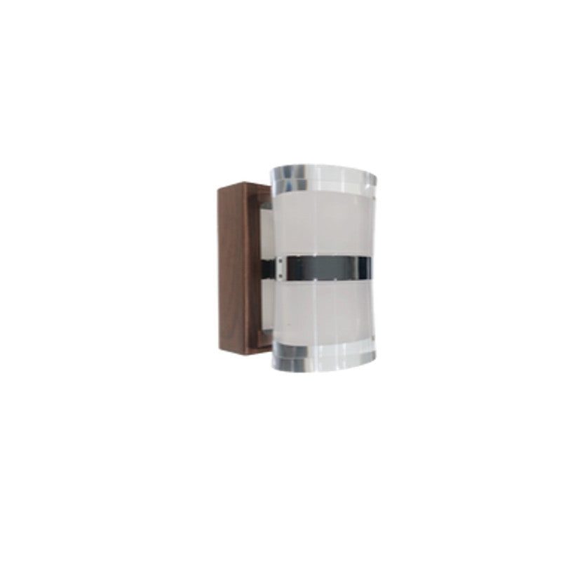 JS-SCH FABIAL-WALL-WD-10W WOODEN 10W Wall Light