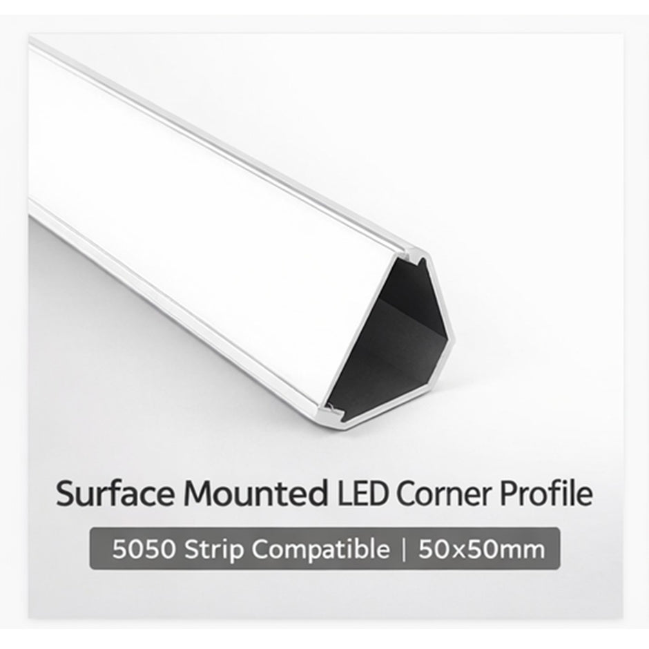 Corner Aluminium Profile For Strips