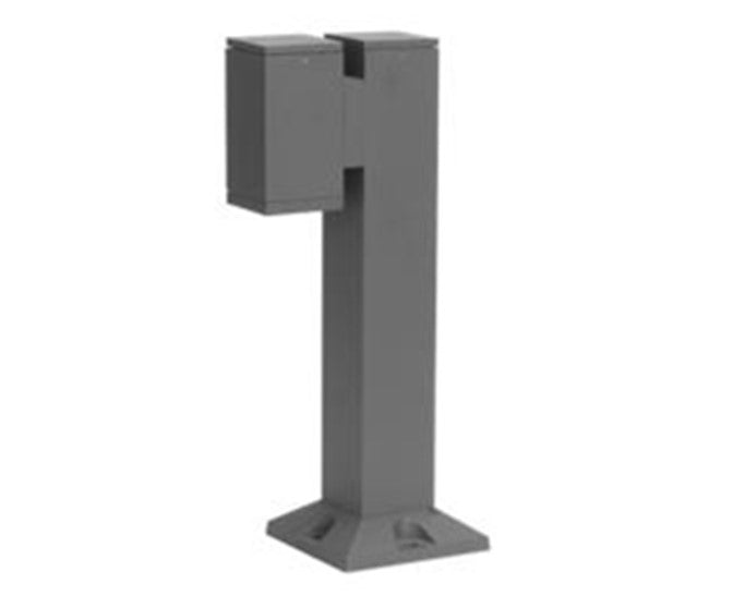 JS-AMS AL 6464-1x5W-675mm Led Garden Bollard Lights
