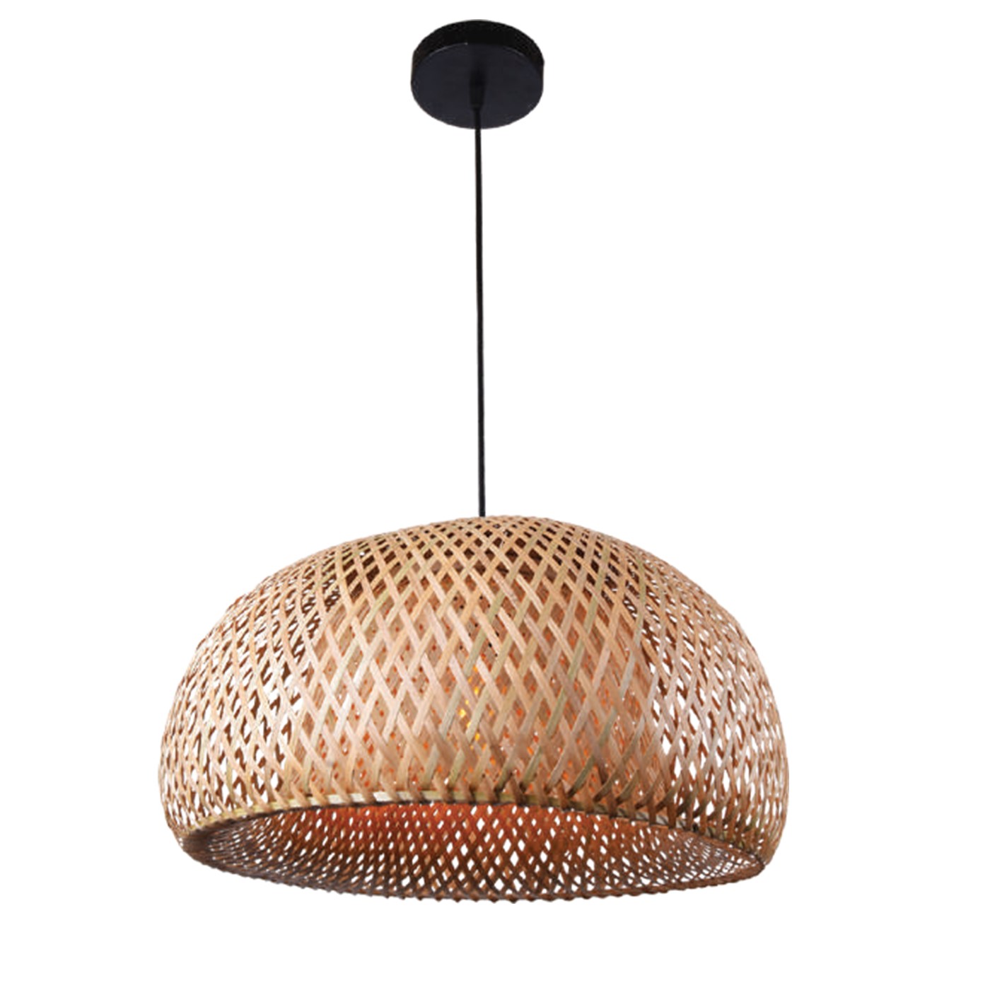 Cane Hanging Fixtures, Modern Designs for Cane Hanging Pendant Lights