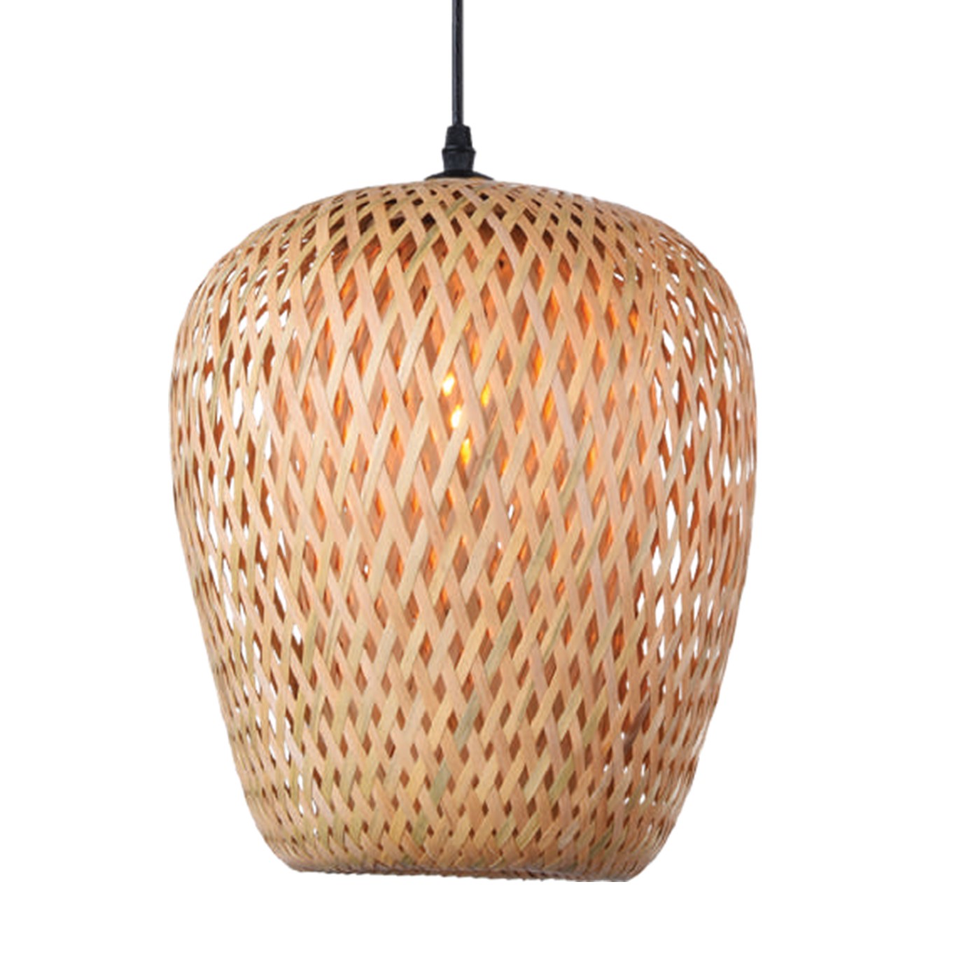 Cane Hanging Fixtures, Modern Designs for Cane Hanging Pendant Lights