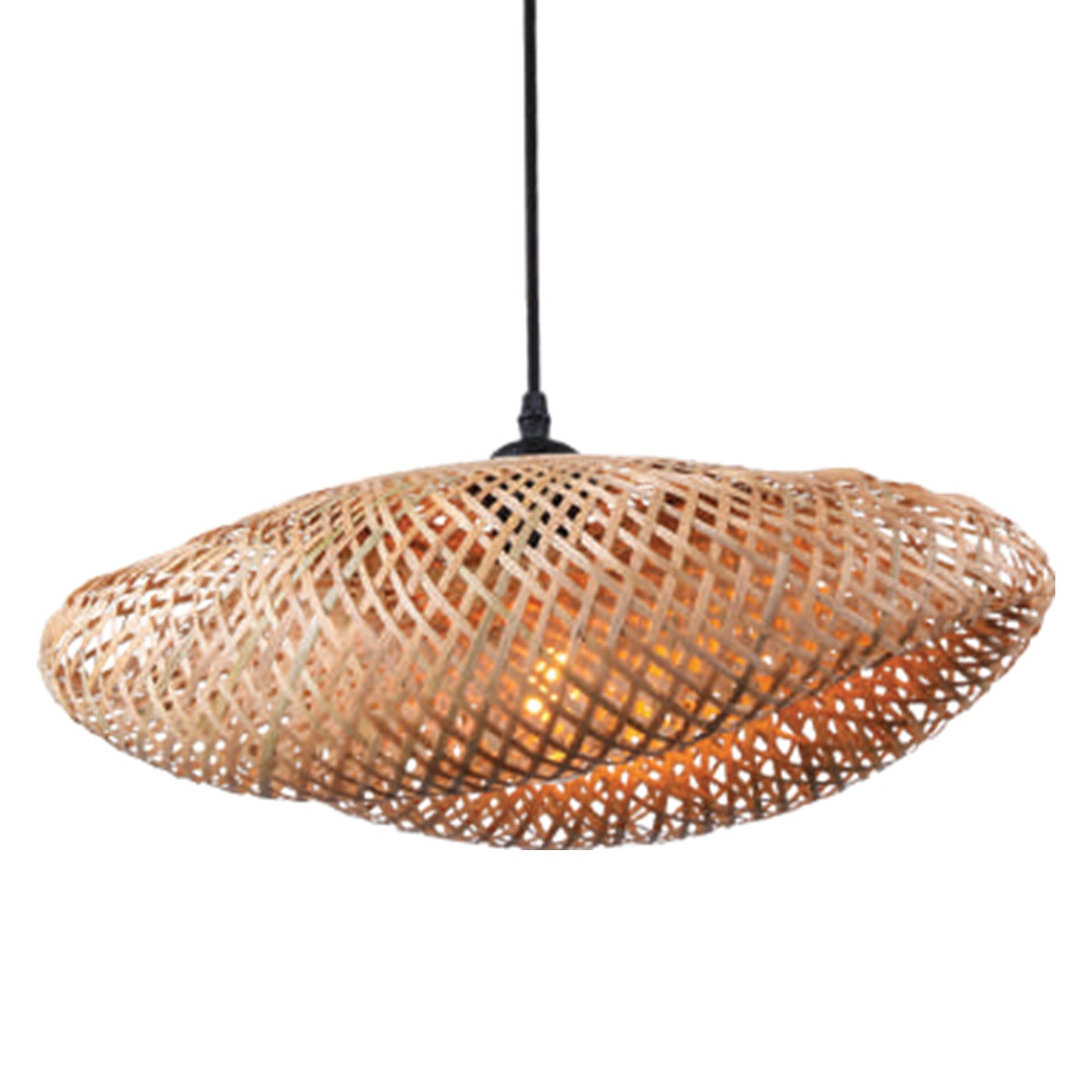 Cane Hanging Fixtures, Modern Designs for Cane Hanging Pendant Lights