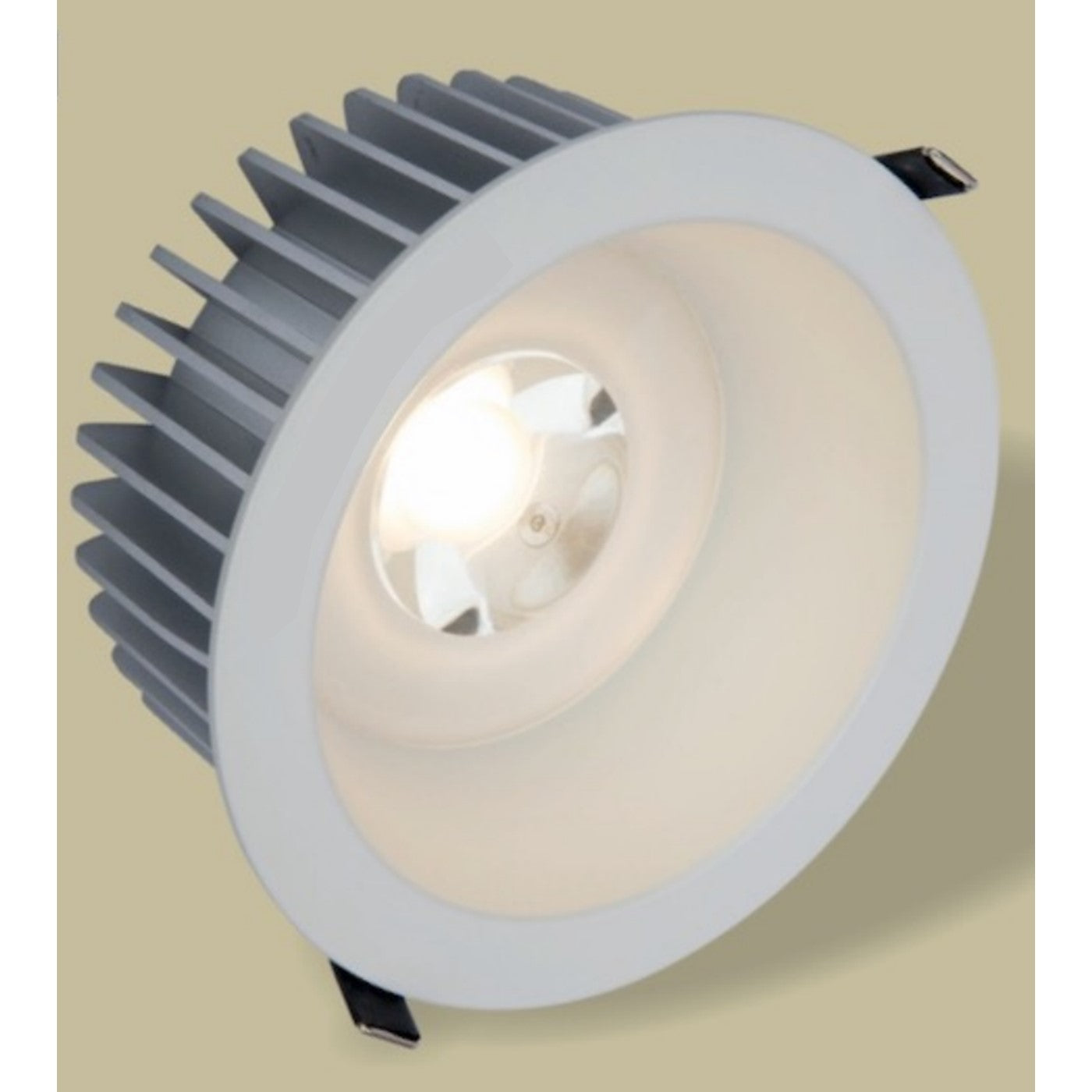CH-COB-180 Heledon 40w Round Deep Recessed Cob Downlight