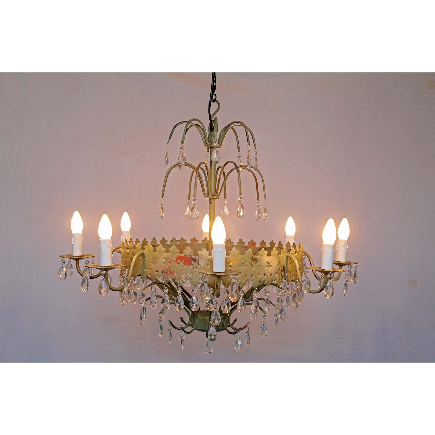 JS-JAN-1078 Candle Arm Chandeliers