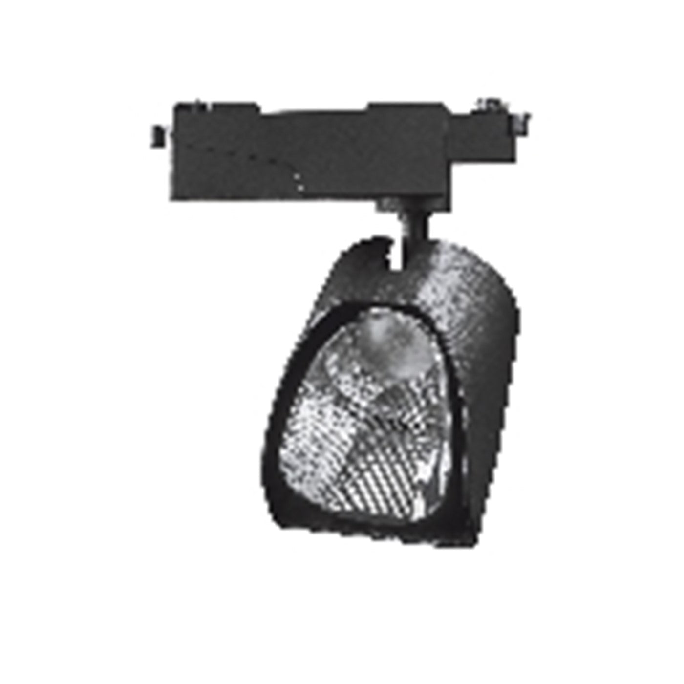 JS-LTM-Flare Black Body 36w Wall Washing COB Track Light