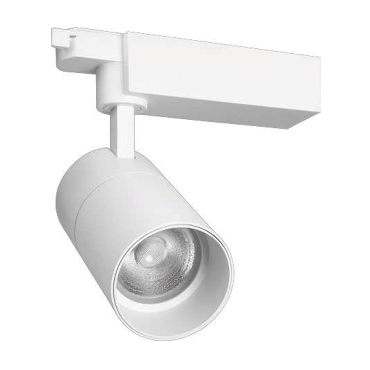 JS-LTM-Vellar White Body 40w COB Track Light