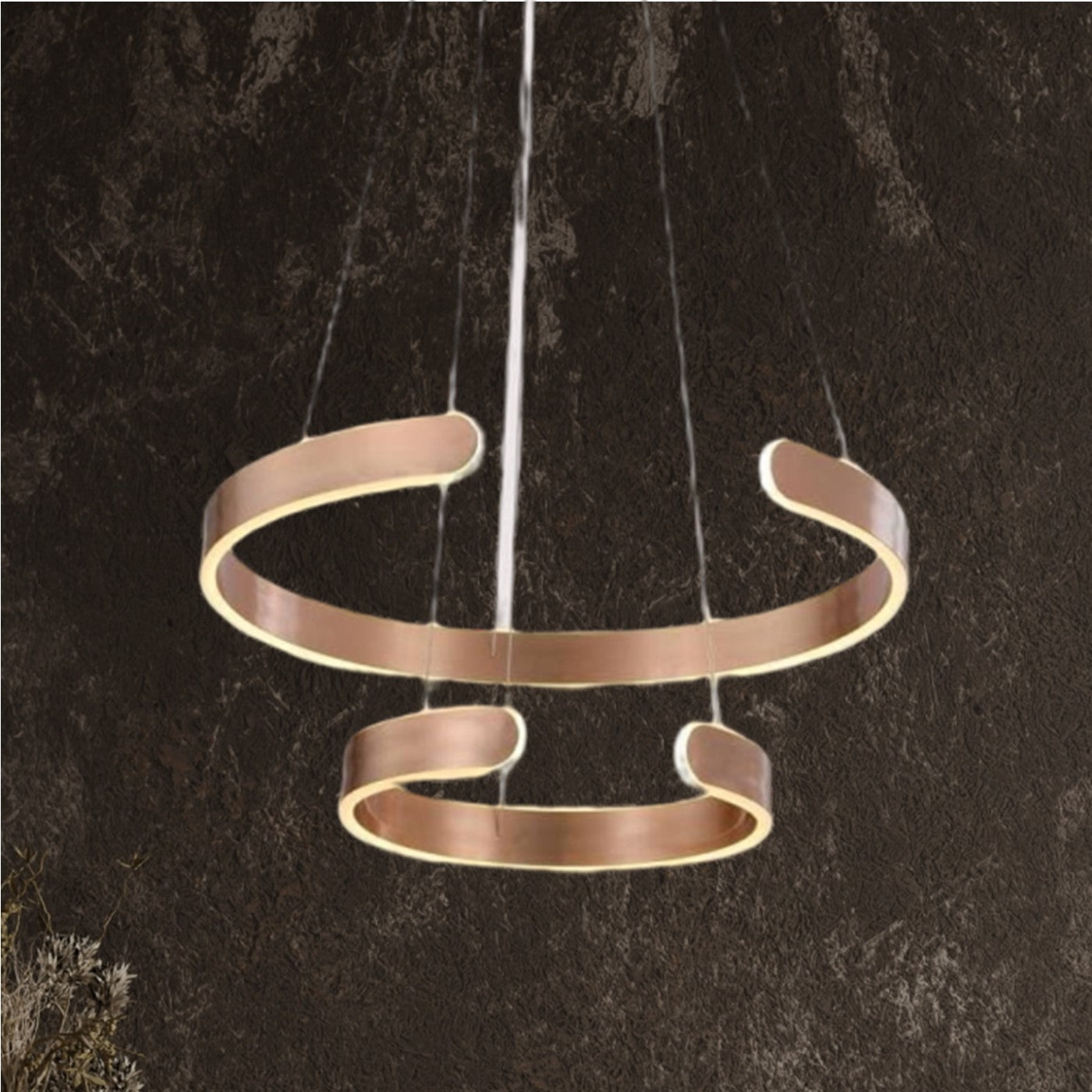 JS-NPT-1461-50+30 Led Chandelier