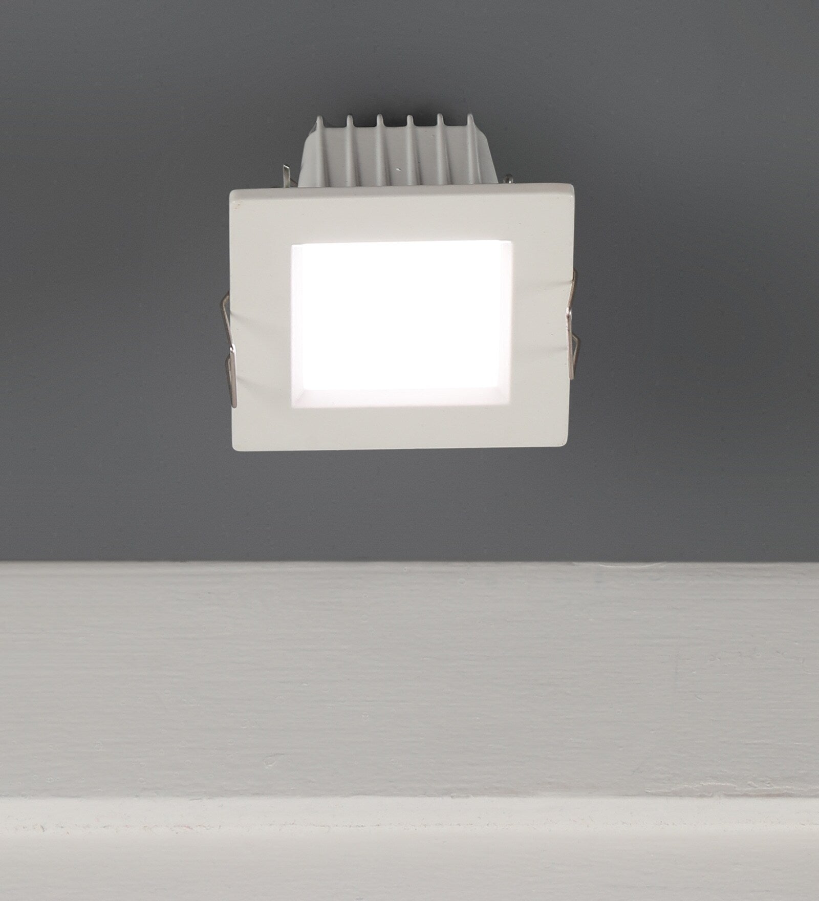 Natural White 8 Watts LED Aluminium Square Panel Down Light | 851-8W-N