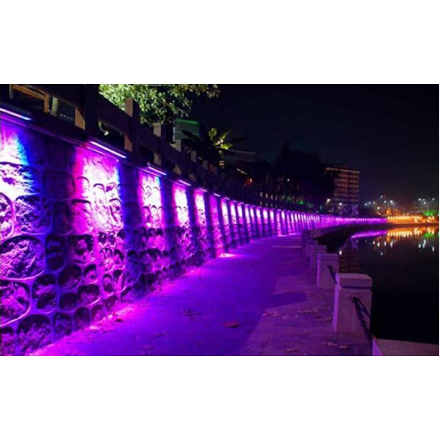 Enhance Your Outdoor Spaces with Wall Wash Lighting