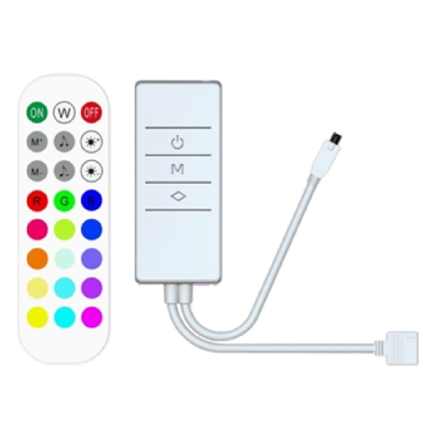 RGB Music Smart Home (Tuya) With IR RGB Controller