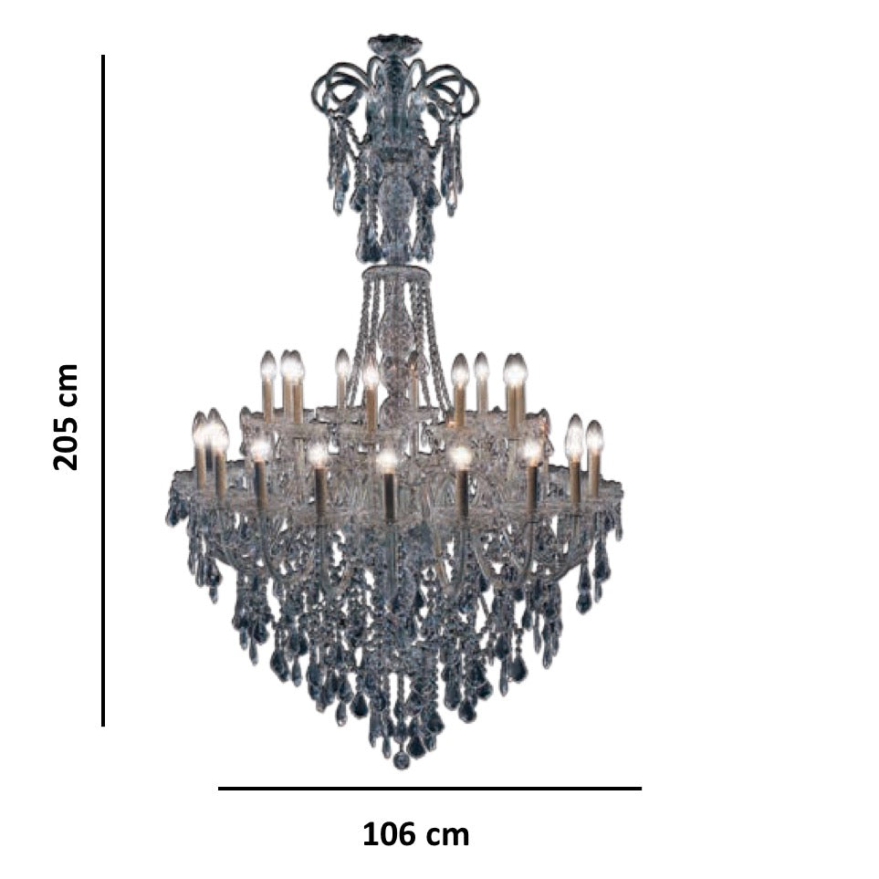 Elegance to your Home Interiors - Royal Family of Chandeliers