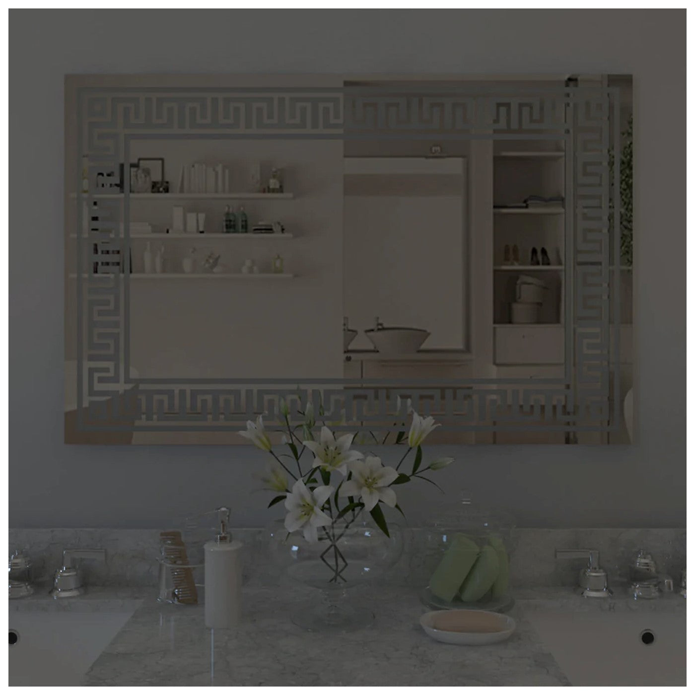 Add a Flair to your Dressing Area and Bathrooms with Led Mirrors ...