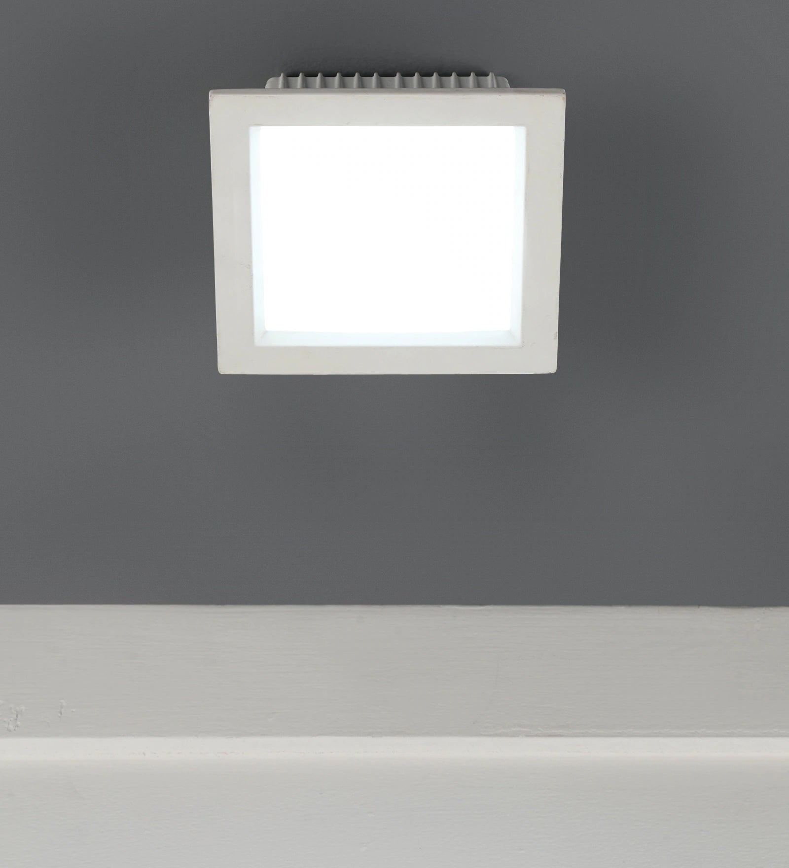 White 20 Watts LED Aluminium Square Panel Down Light | 851-20W-White