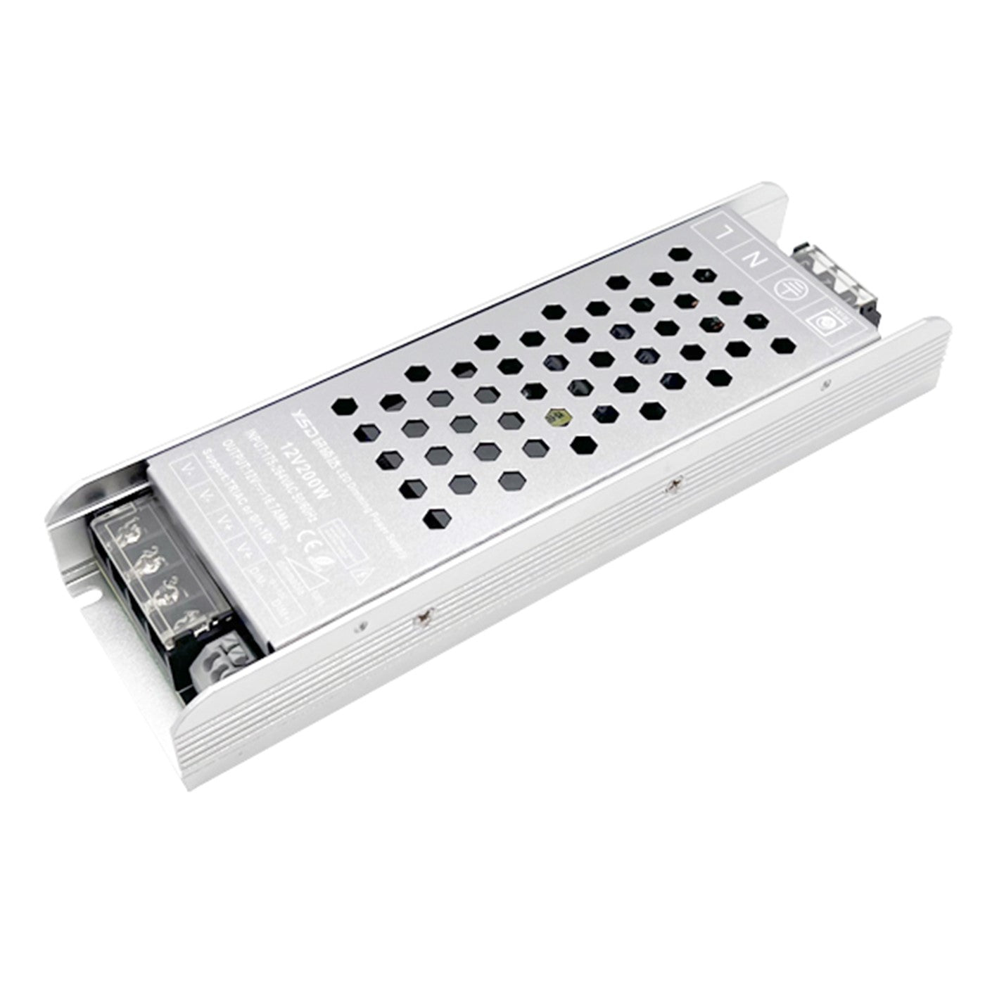 YSD 12vx200w 17a Constant Voltage Dimmable Driver Triac/0-10v/PWM/Resi